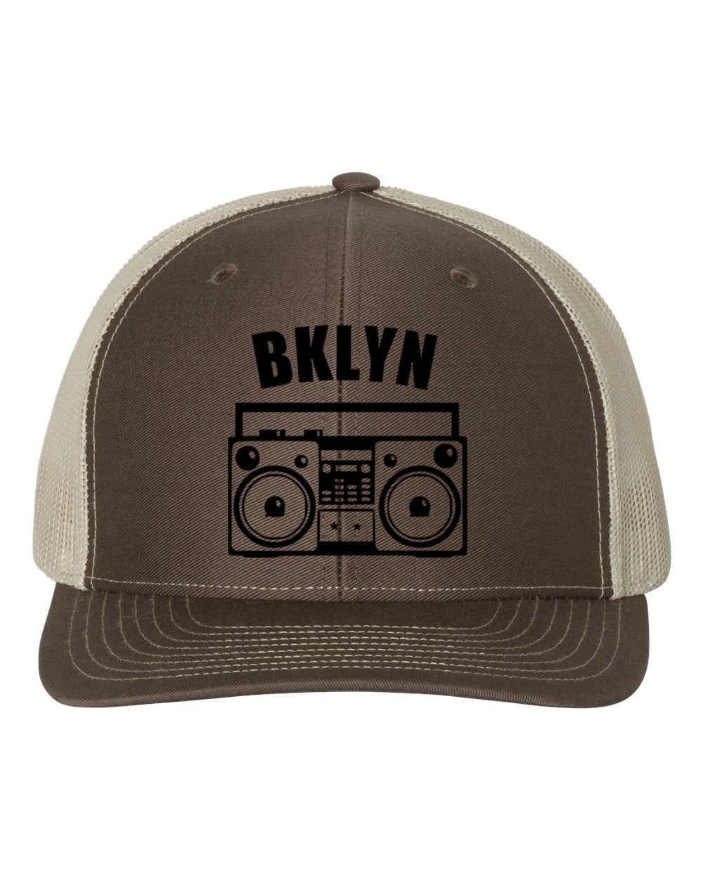 Brooklyn Hat BKLYN Boombox Hat Retro Hat Trucker Hat | Etsy