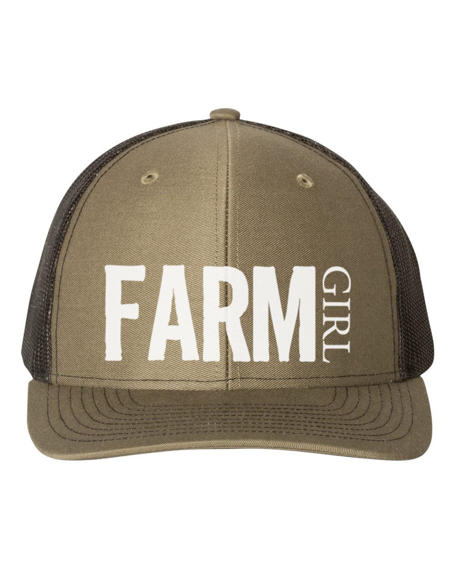 Farm Girl Hat Farm Girl Farm Hat Snapback Farming Apparel | Etsy