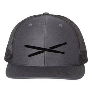 Drummer Hat, Drum Sticks, Drumming Hat, Percussion, Trucker Hat, Gift ...