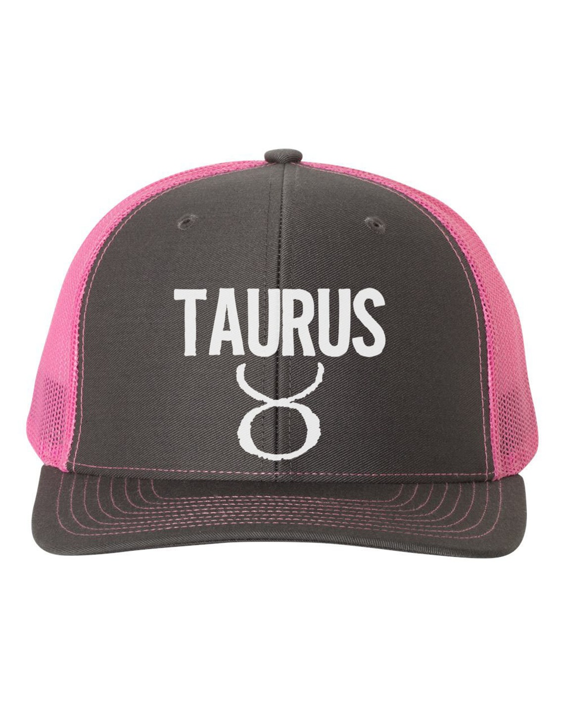 Taurus Hat Taurus Trucker Hat Adjustable 10 Different | Etsy