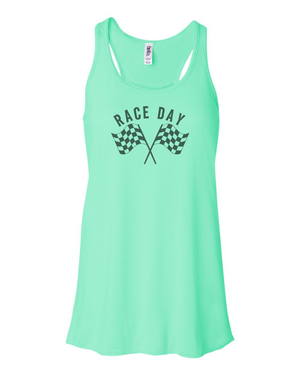 Racerback Race Day Racing Tank Top Motocross Tank - Etsy Nederland
