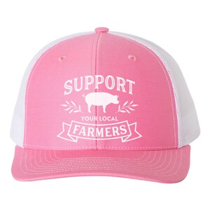 Support Your Local Farmers, Farm Hat, Farmers Market, Farm Cap ...