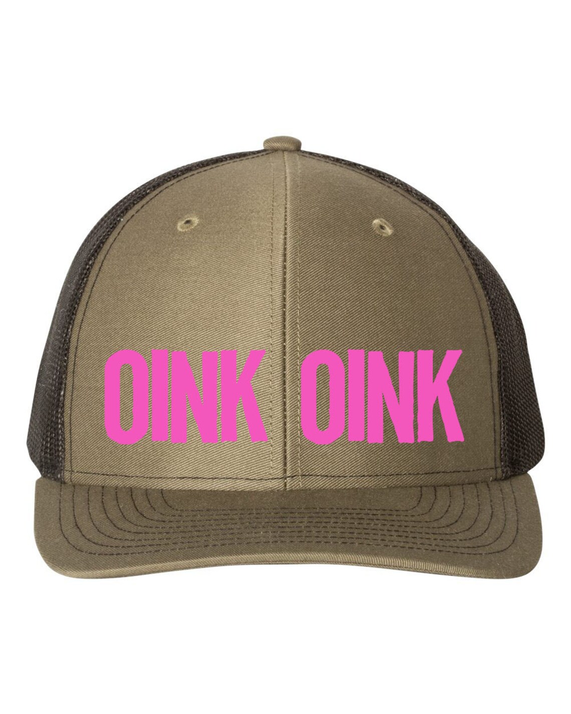 Pig Hat Oink Oink Bacon Lover Bacon Apparel Pig Lover Pig - Etsy