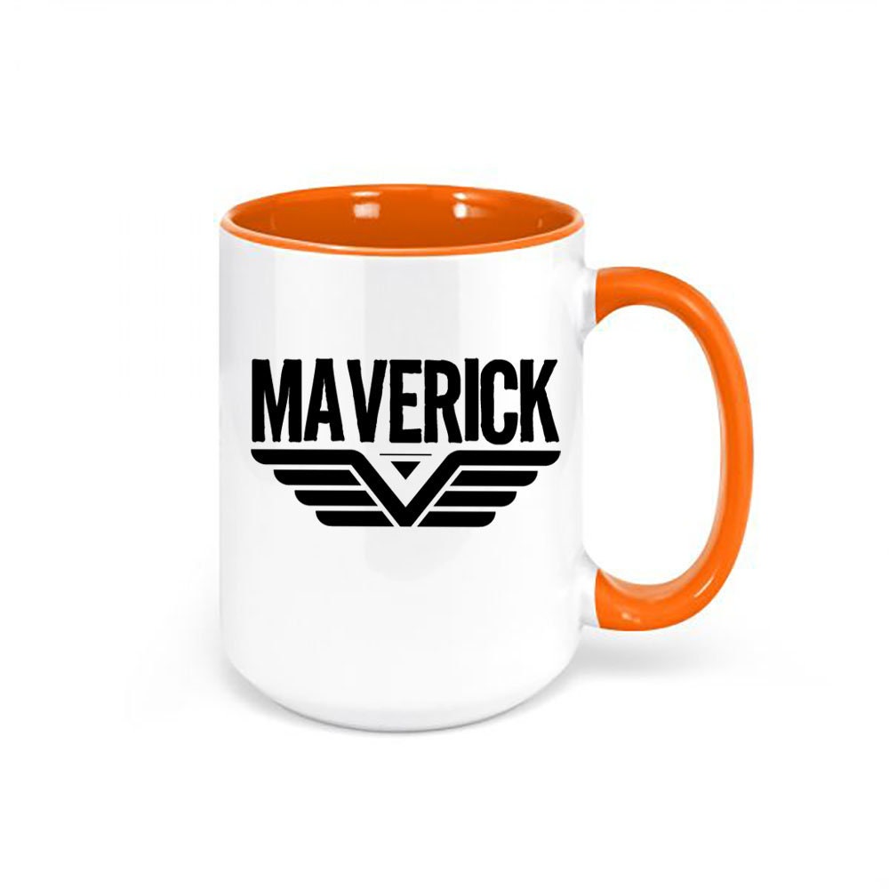 Maverick Coffee Mug, Maverick Cup, Gift for Him, Sublimated Design ...