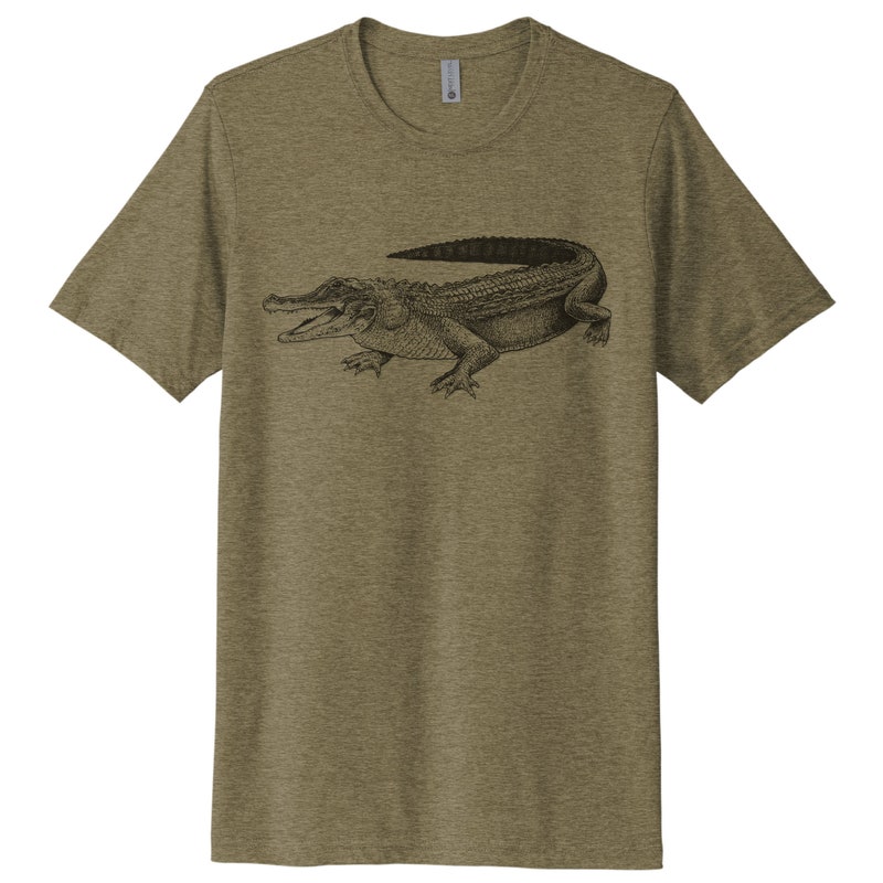 Alligator Shirt - Etsy