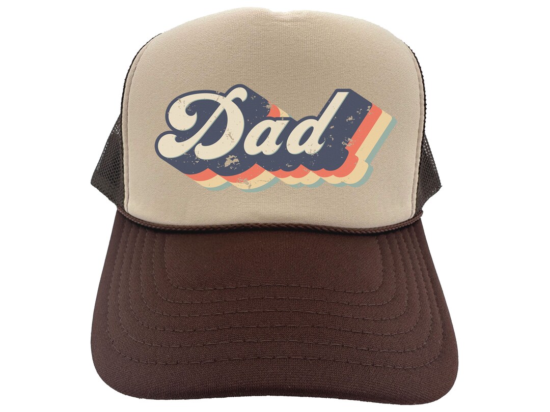 Dad Hat, Retro Dad, Dad Trucker Hat, Vintage Dad Hat, Dad Trucker Hat ...