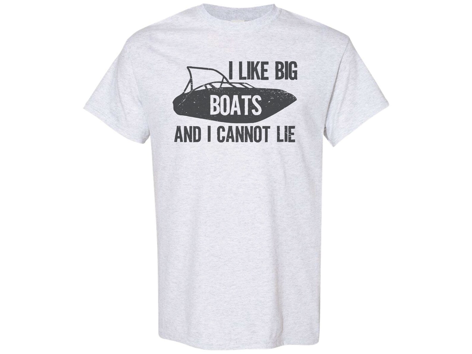Boating Shirt, I Like Big Boats and I Cannot Lie, Unisex, Sublimation T ...