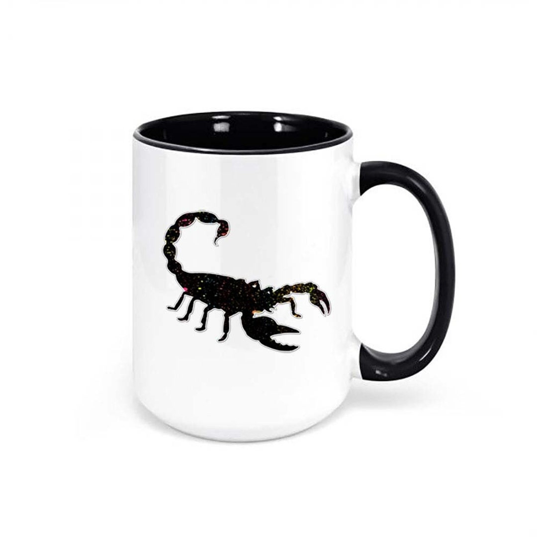 Scorpion Mug, Neon Scorpion, Scorpion Gift, Arachnid Lover, Onager ...