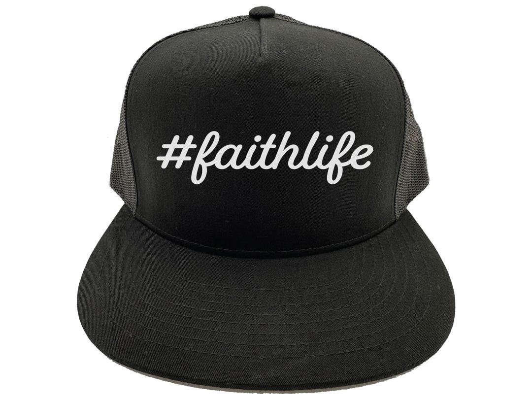 Christian Hat, #faithlife, Christian Snapback, Faith Hat, Adjustable ...