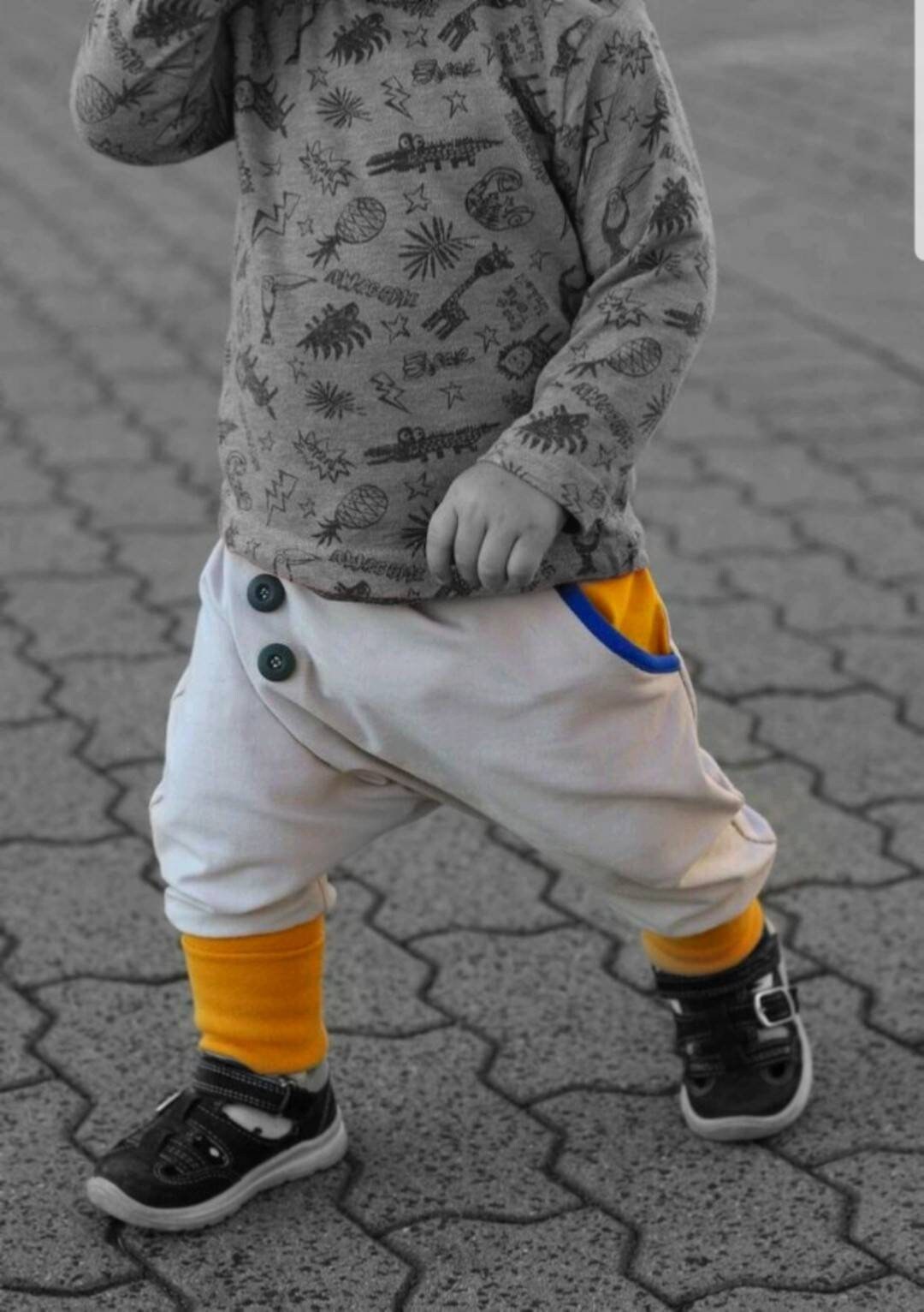 Knickerbocker mitwachsende bequeme Hose handmade NEU - Etsy.de