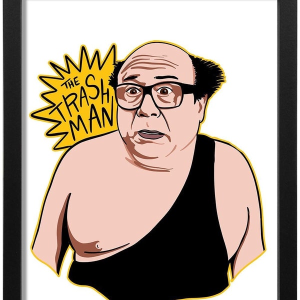 Danny Devito Trash Man - Etsy