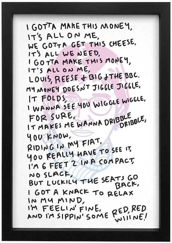 Rap Lyrics About Making Money