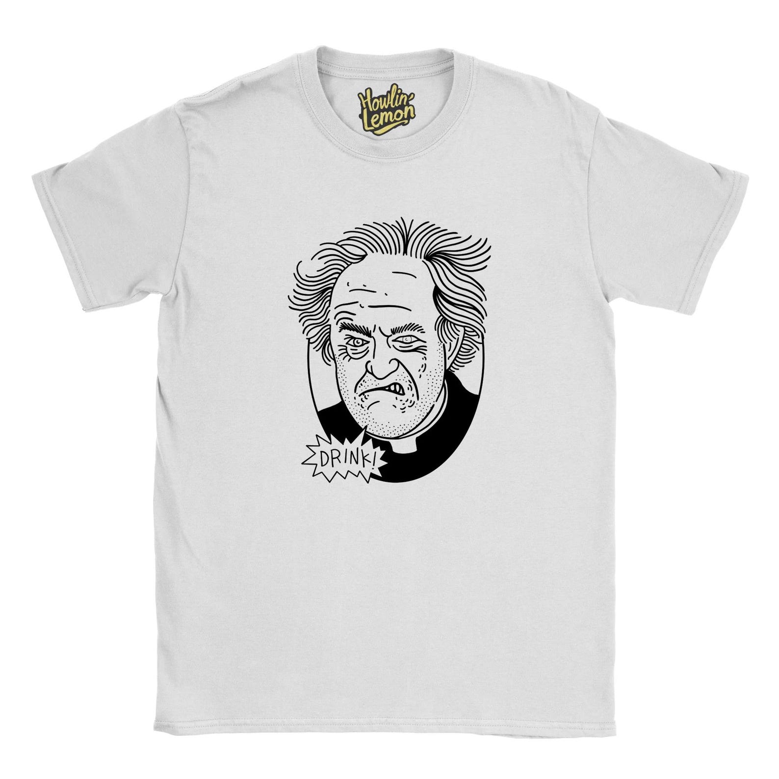Father Jack Drink! T-shirt - Father Ted Series T-shirt - Etsy