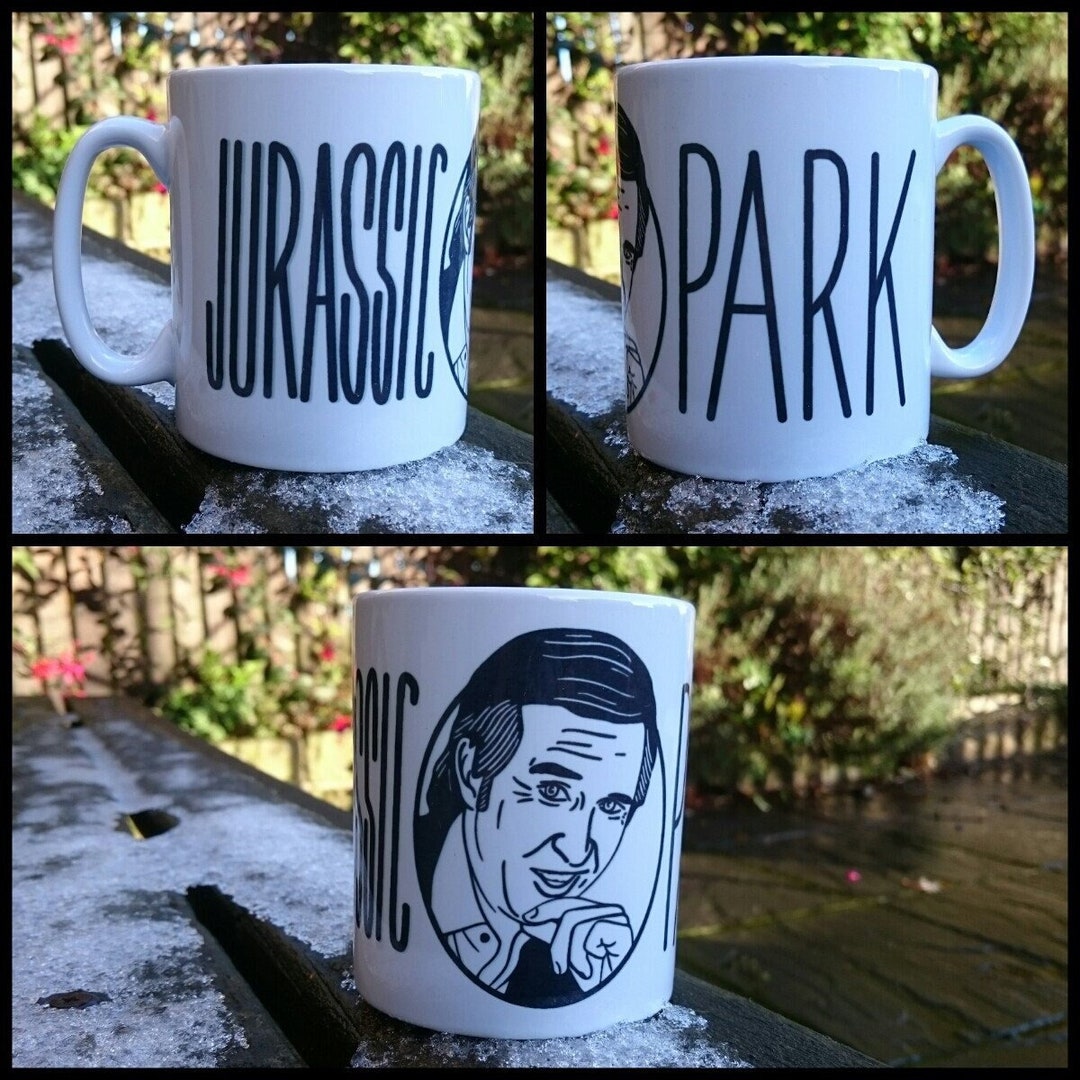Alan Partridge - Jurassic Park - Etsy