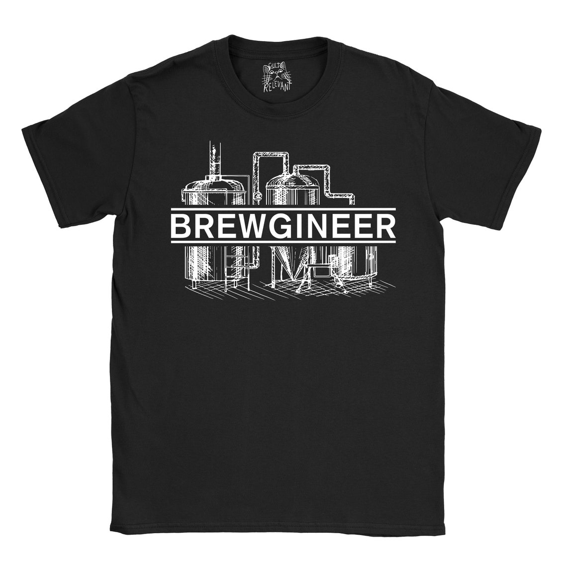 Brewgineer T-shirt Homebrew Craft Beer and Brewing T Shirt | Etsy