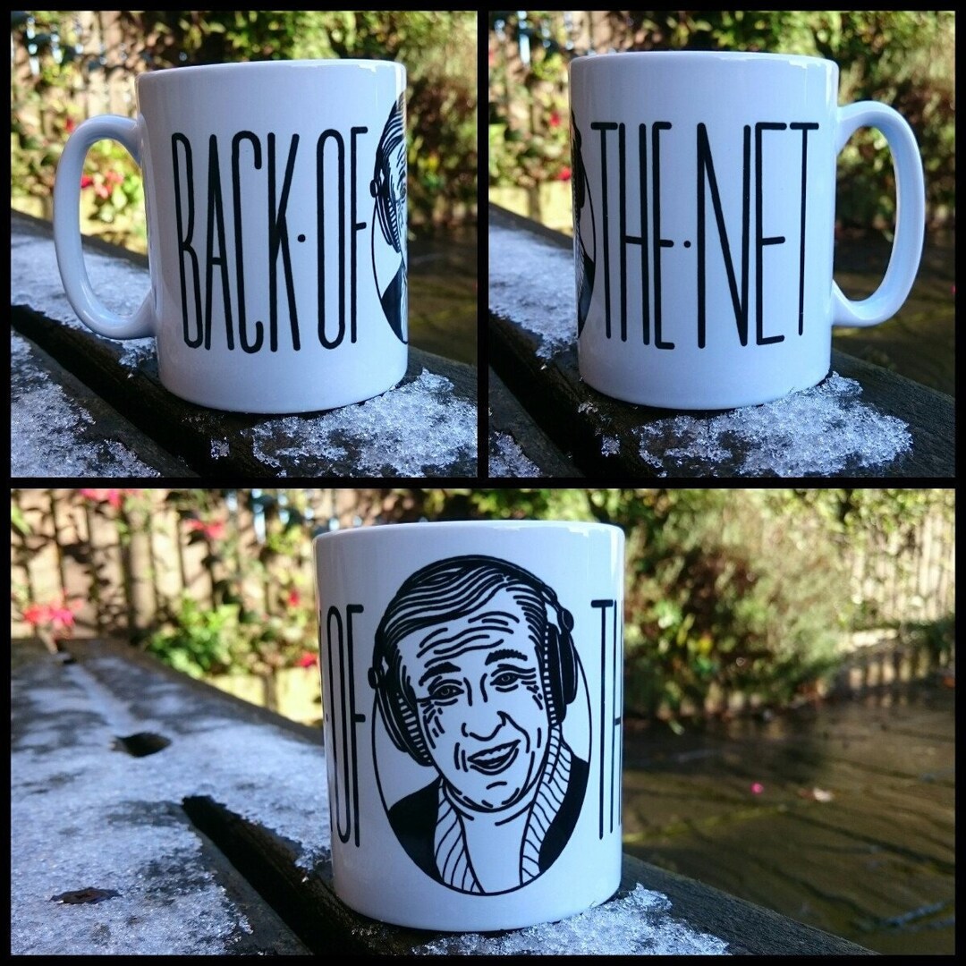 Alan Partridge - Back of the Net - Etsy