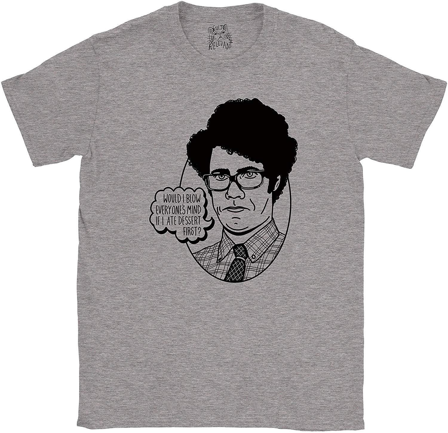 It Crowd T-shirt Moss Would I Blow Anyone's Mind If I - Etsy UK
