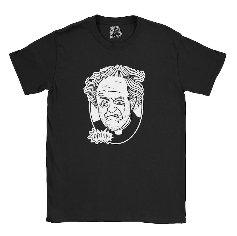Father Ted Father Jack Drink T-shirt Funny Channel Four 4 | Etsy