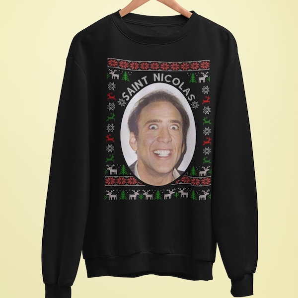 Nicolas Cage Hoodies - Etsy