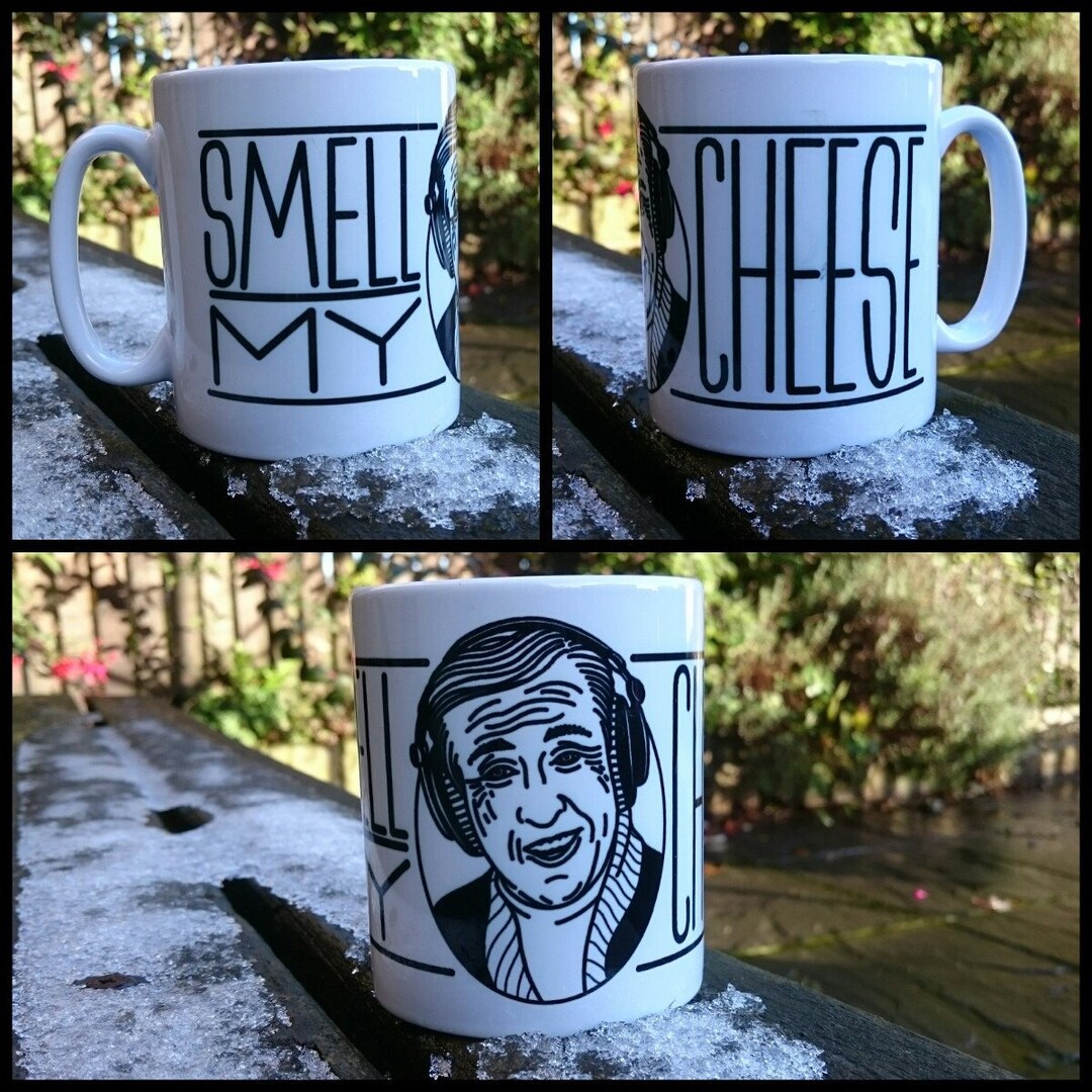 Alan Partridge Smell My Cheese - Etsy