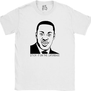 Peep Show T-shirt - Johnson - Stick It on the Laterbase - - Etsy