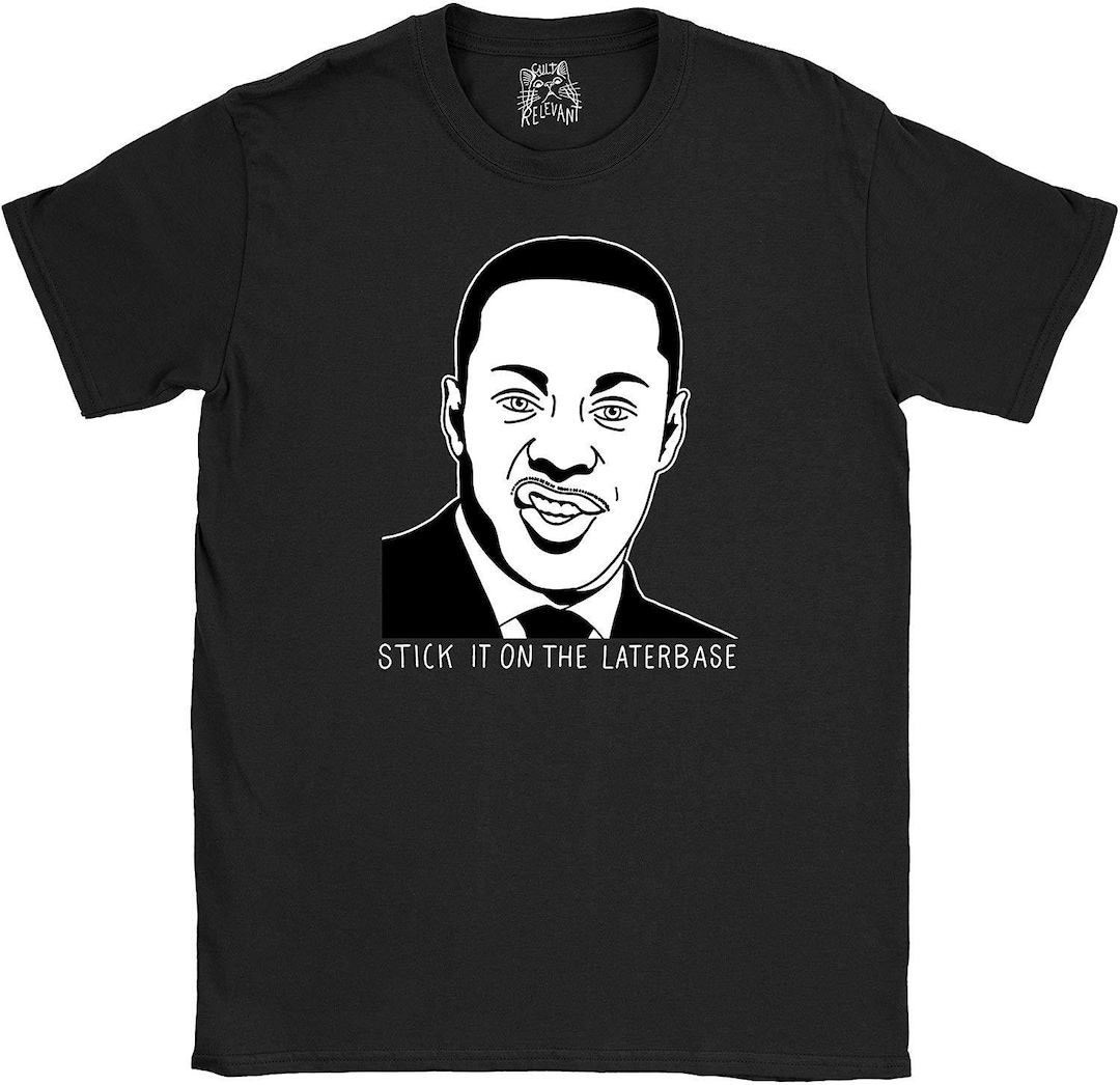 Peep Show T-shirt - Johnson - Stick It on the Laterbase - - Etsy