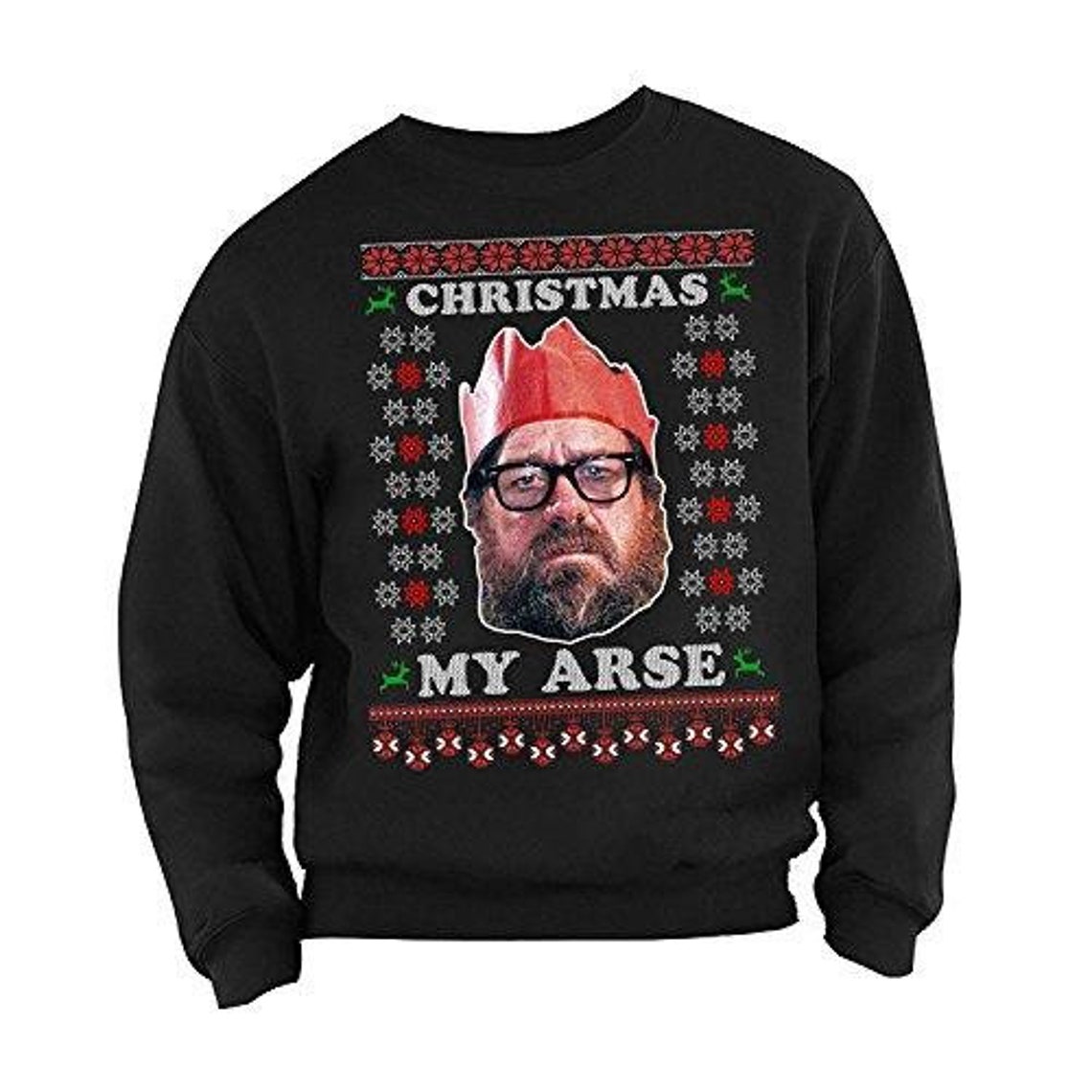 Jim Royle the Royle Family Christmas Sweater - Etsy UK