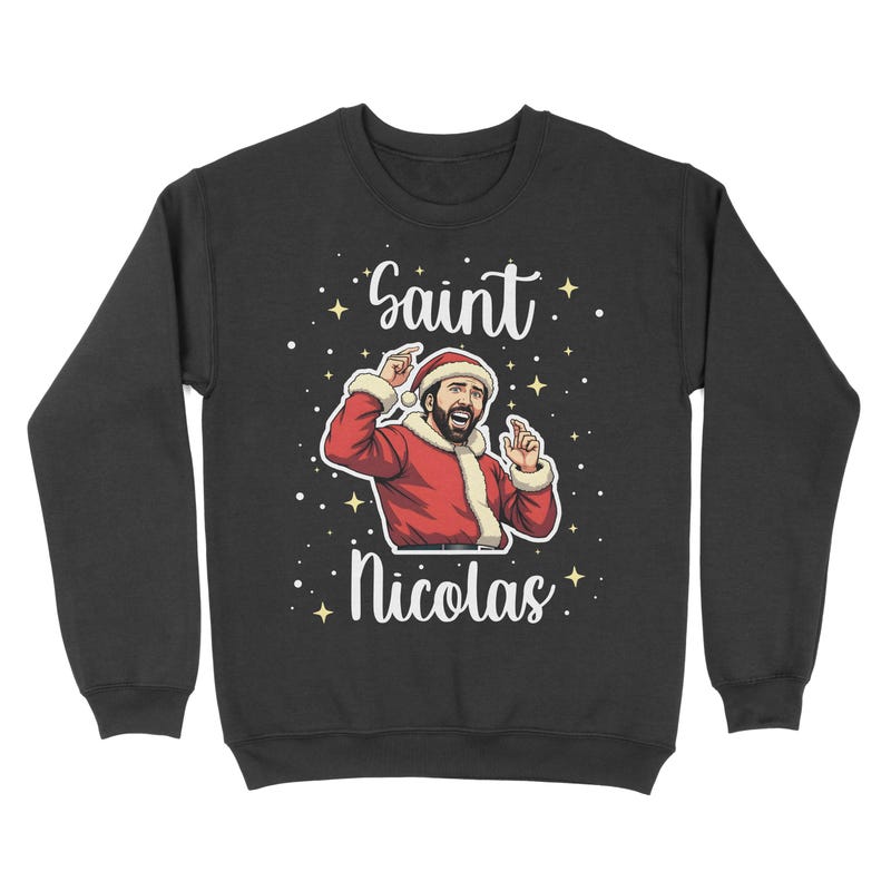 Old Saint Nick - Etsy