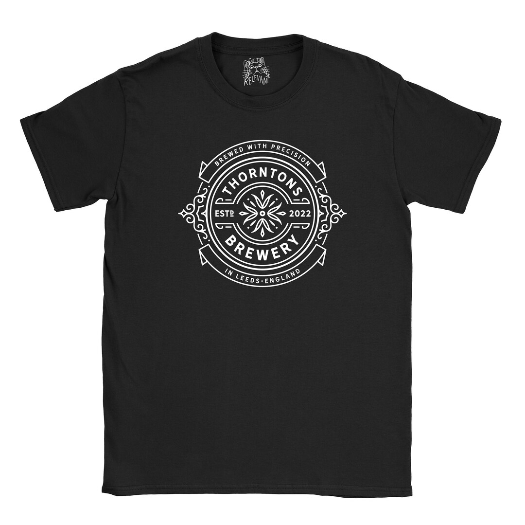 Custom Brewery T-shirt | Personalised Brewing Top Homebrew | Craft Beer ...