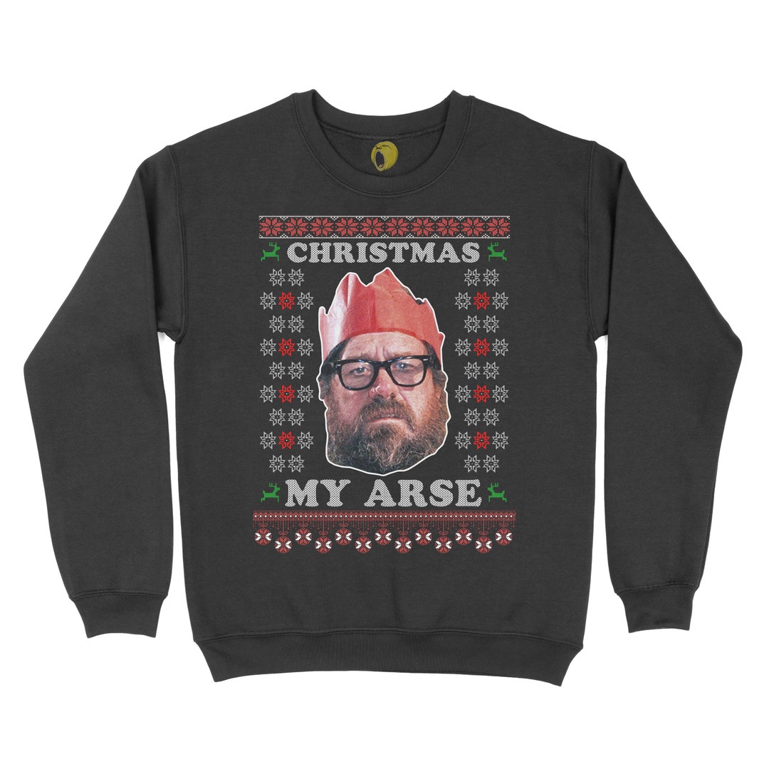 Jim Royle the Royle Family Christmas Sweater - Etsy UK