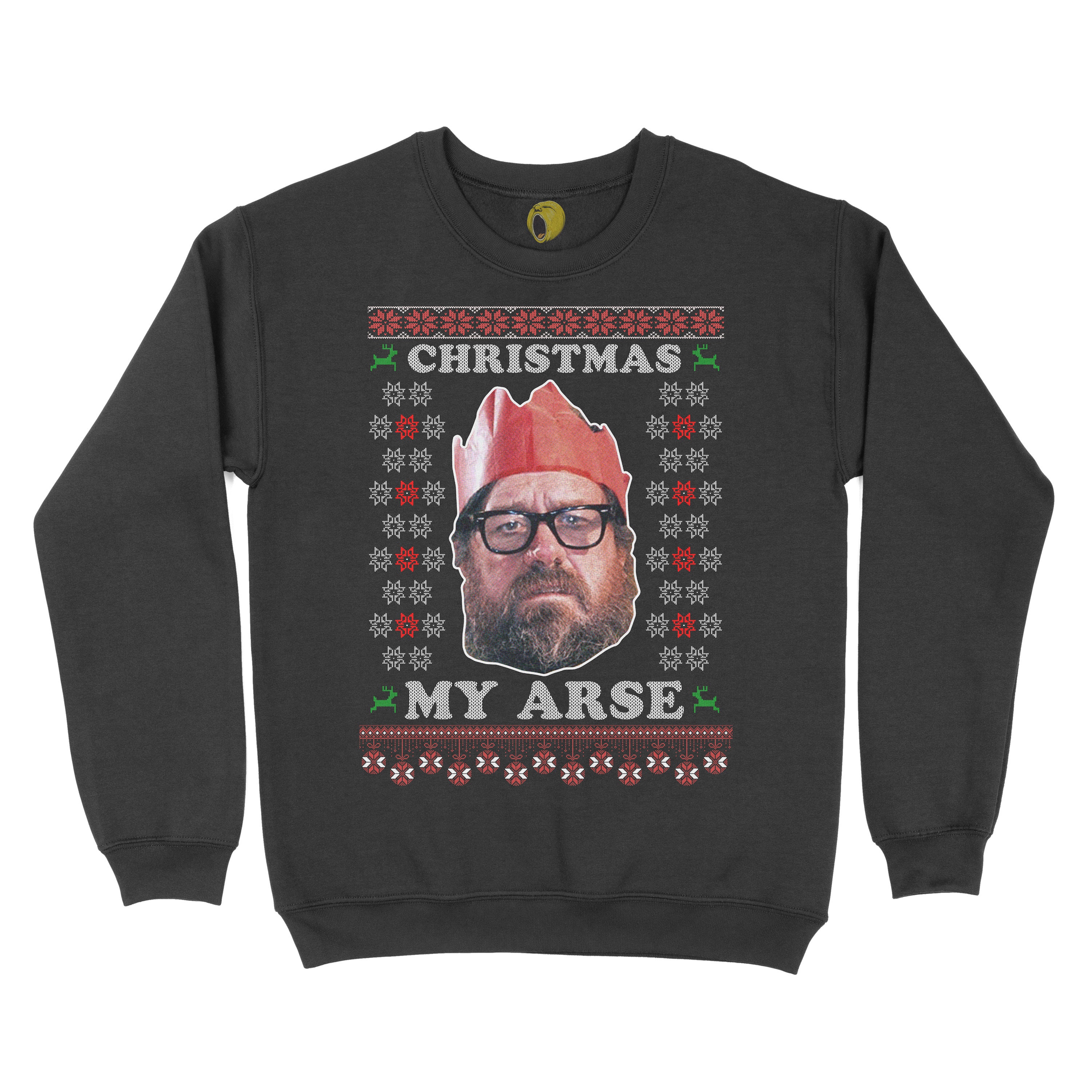 Jim Royle the Royle Family Christmas Sweater - Etsy