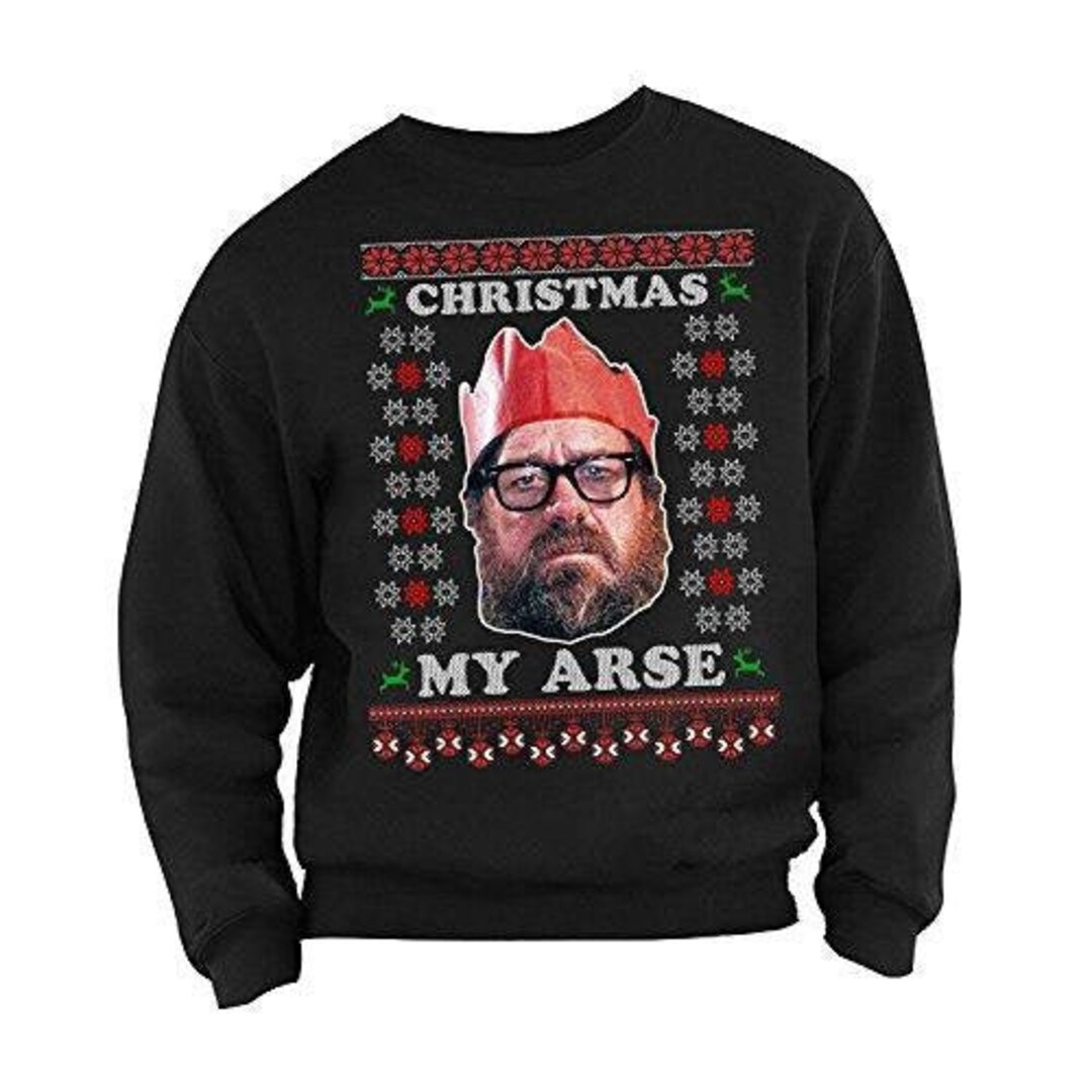 Jim Royle the Royle Family Christmas Sweater - Etsy