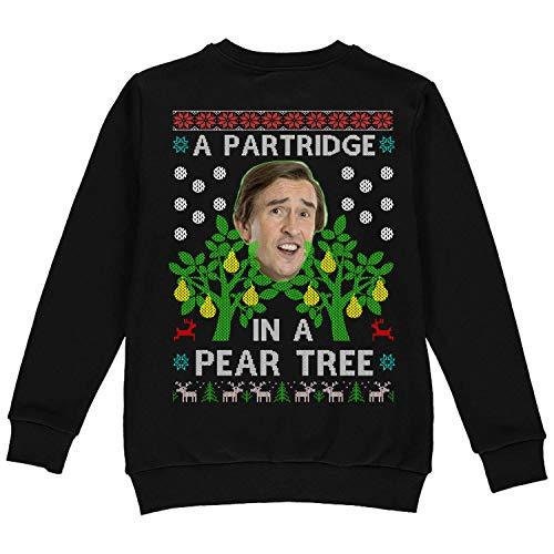 Alan Partridge Christmas Sweater A Partridge in A Pear Tree - Etsy UK