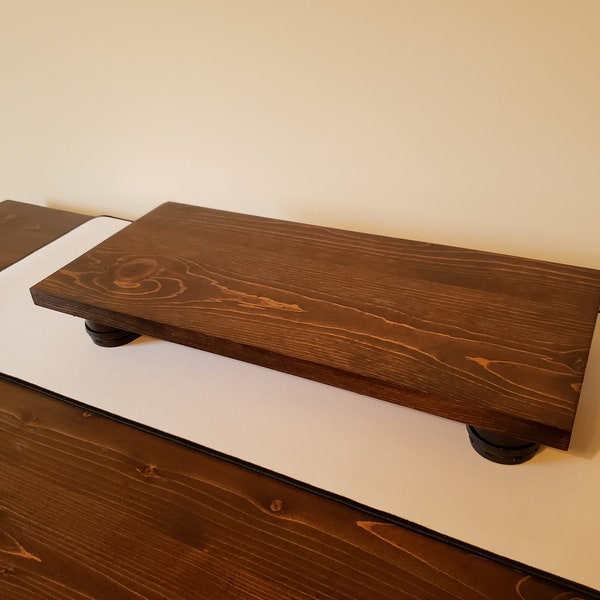 Shop Wood Monitor Stand Online - Etsy