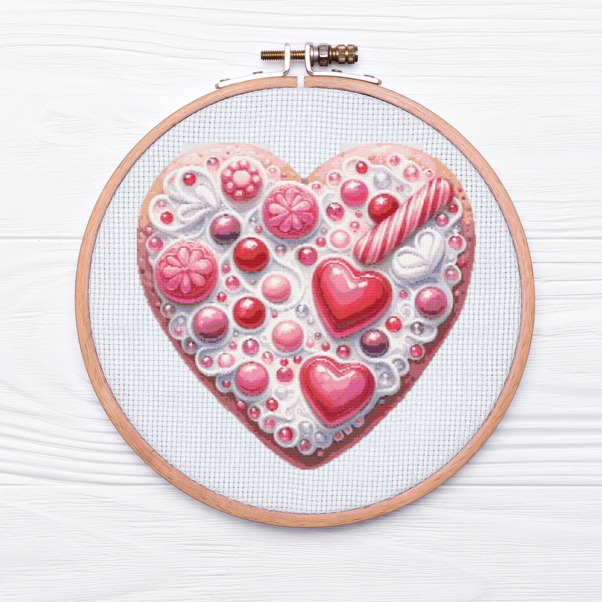 Jelly Cookie Cross Stitch Pattern PDF - Etsy