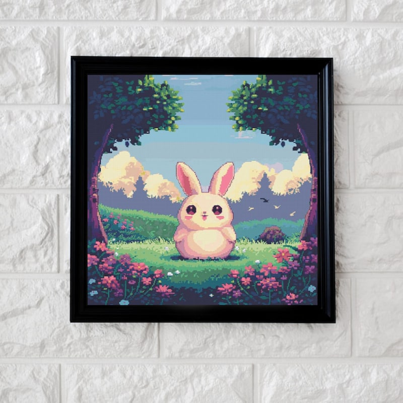 Labubu Pixel Art - Etsy