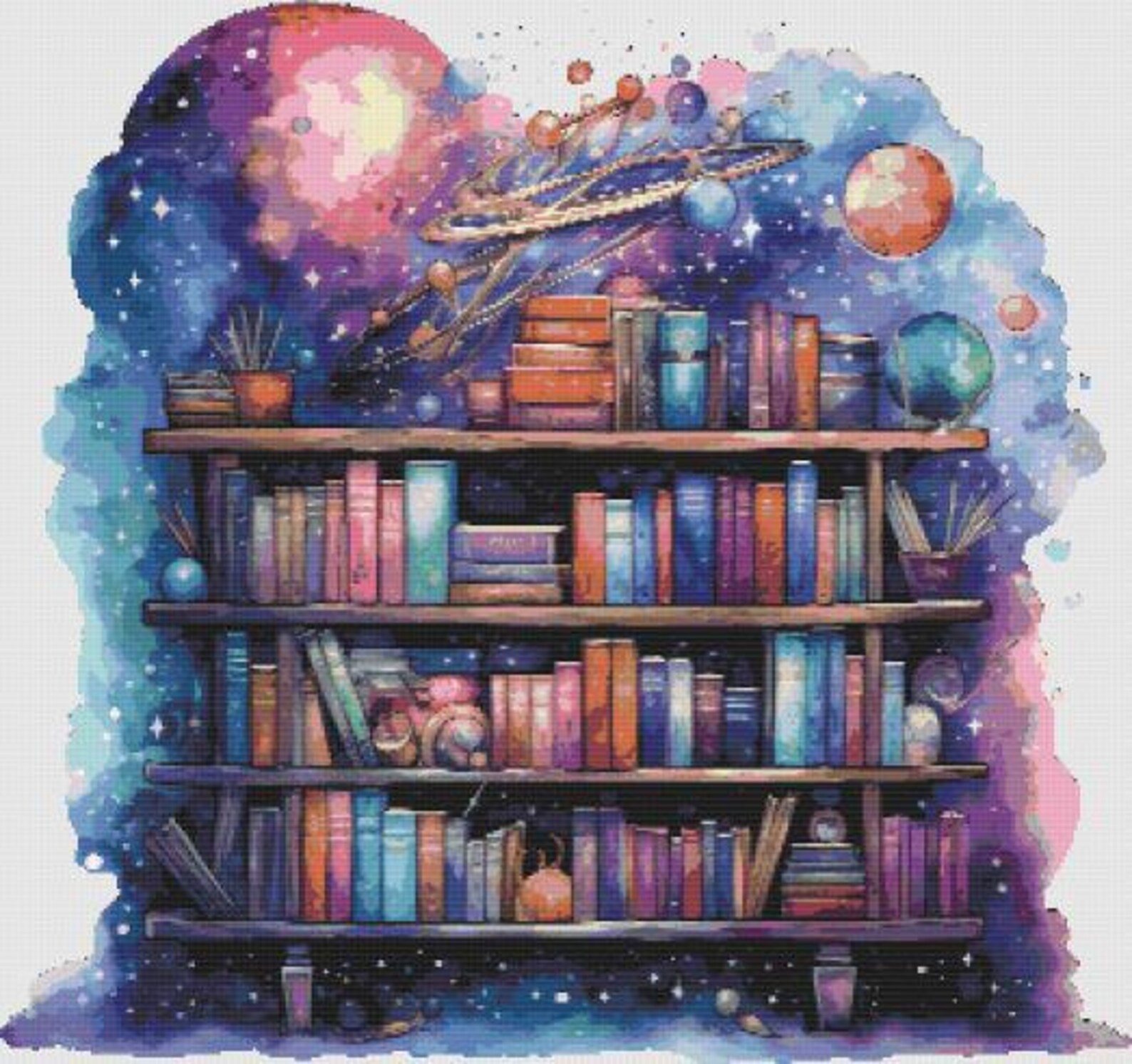 Book Bundle 2 Cross Stitch Patterns PDF (9 Patterns) - Etsy