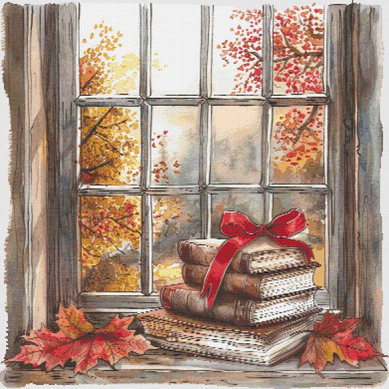 Book Bundle 2 Cross Stitch Patterns PDF (9 Patterns) - Etsy