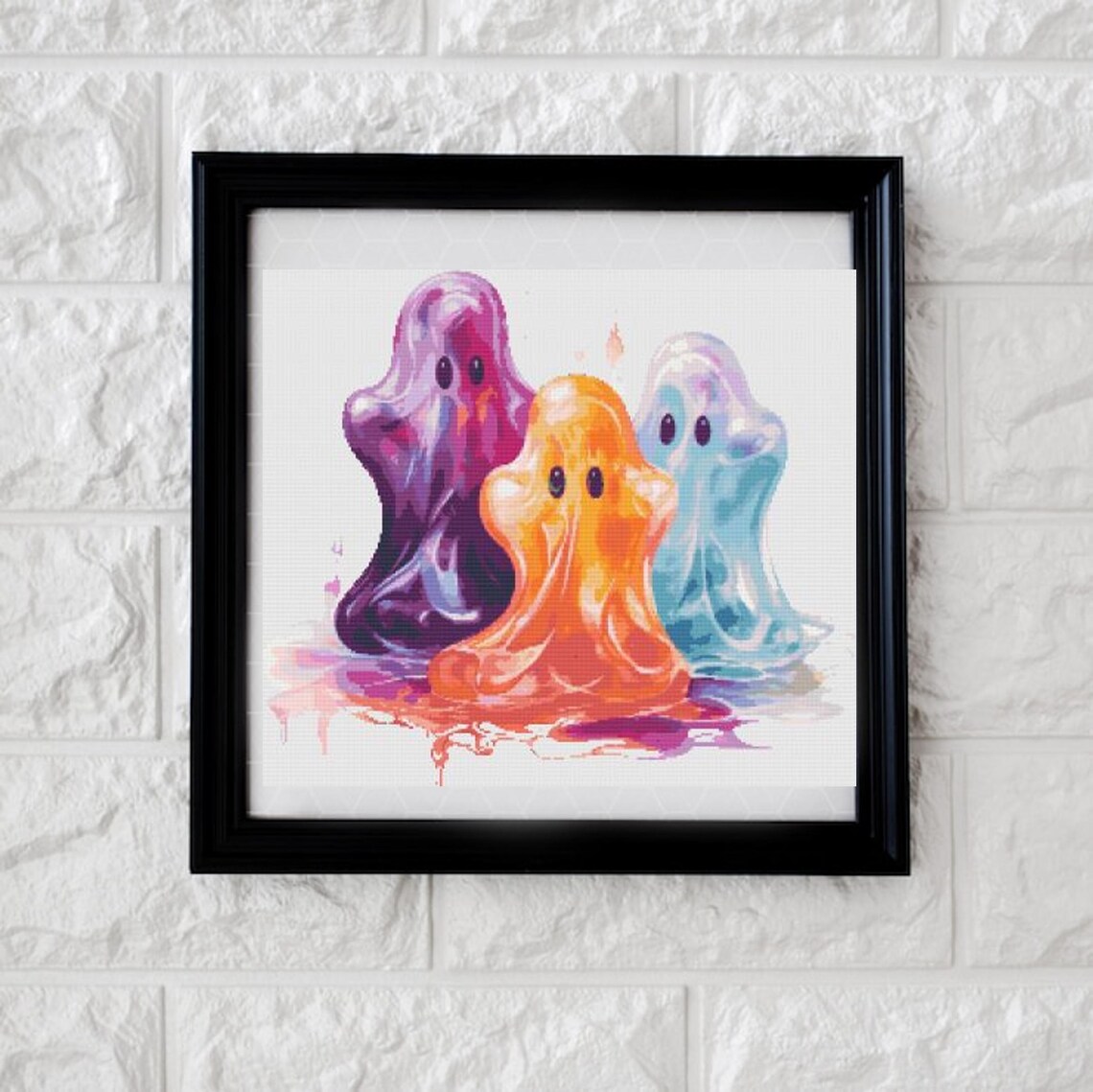 Jelly Ghosts Cross Stitch Pattern PDF - Etsy