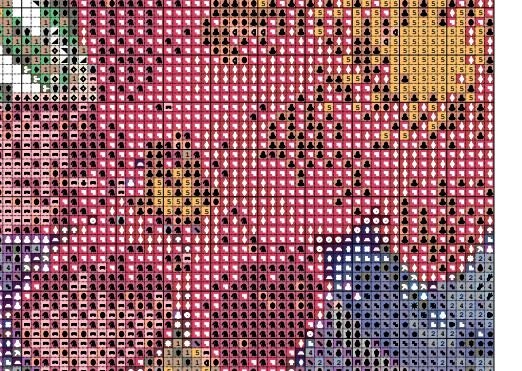Flower Princess Cross Stitch Pattern PDF - Etsy