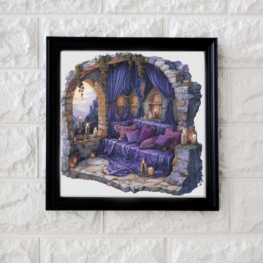 Castle Nook Cross Stitch Pattern PDF - Etsy
