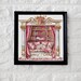 Pink Rose Reading Nook Cross Stitch Pattern PDF - Etsy