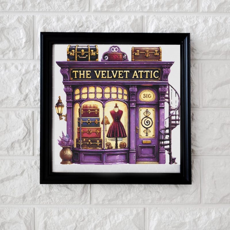 Velvet Attic Vintage - Etsy