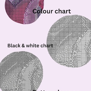 Starry Night Bookshop Cross Stitch Pattern Full Coverage PDF - Etsy