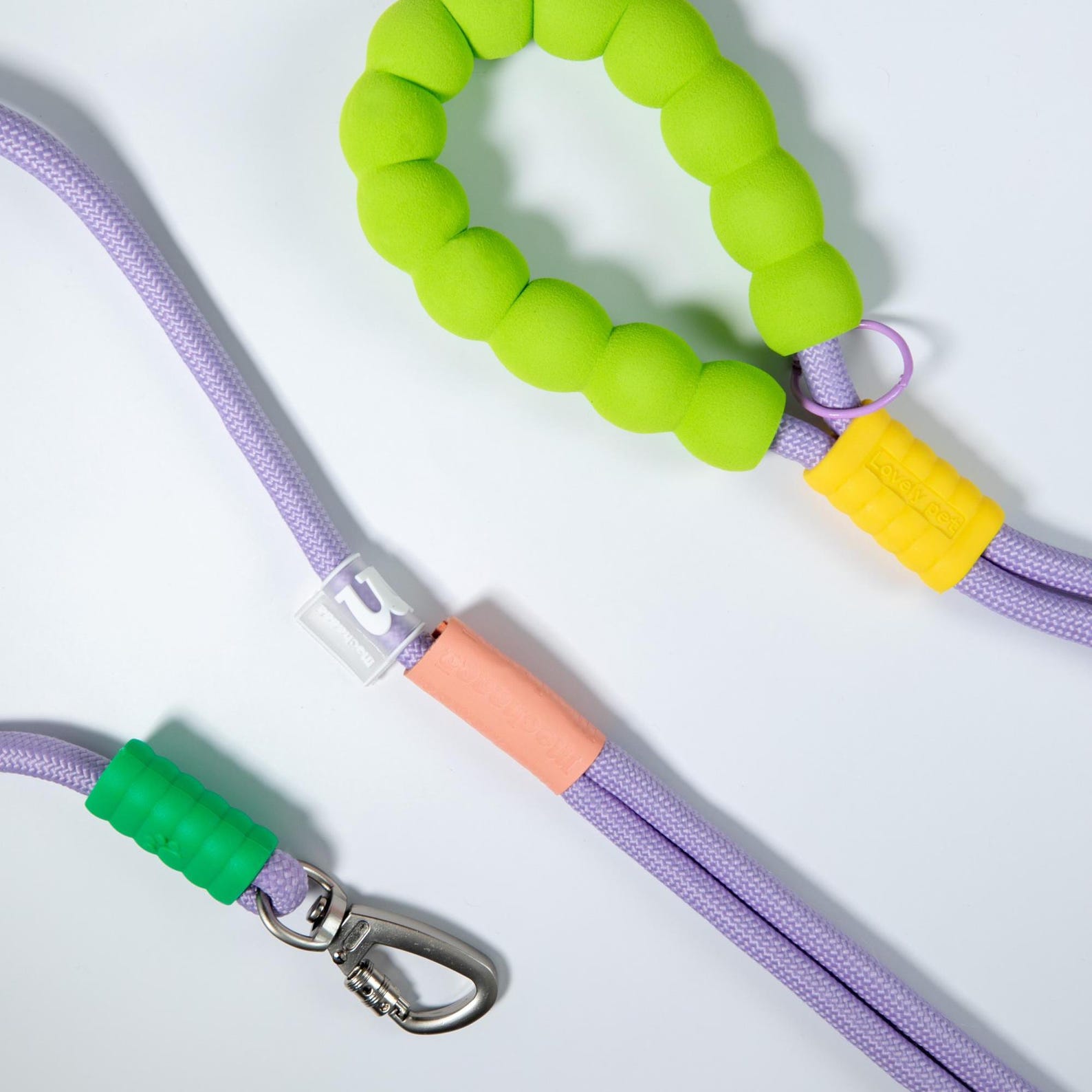 Hands Free Dog Leash: Nylon Cable, Sponge Handle - Etsy