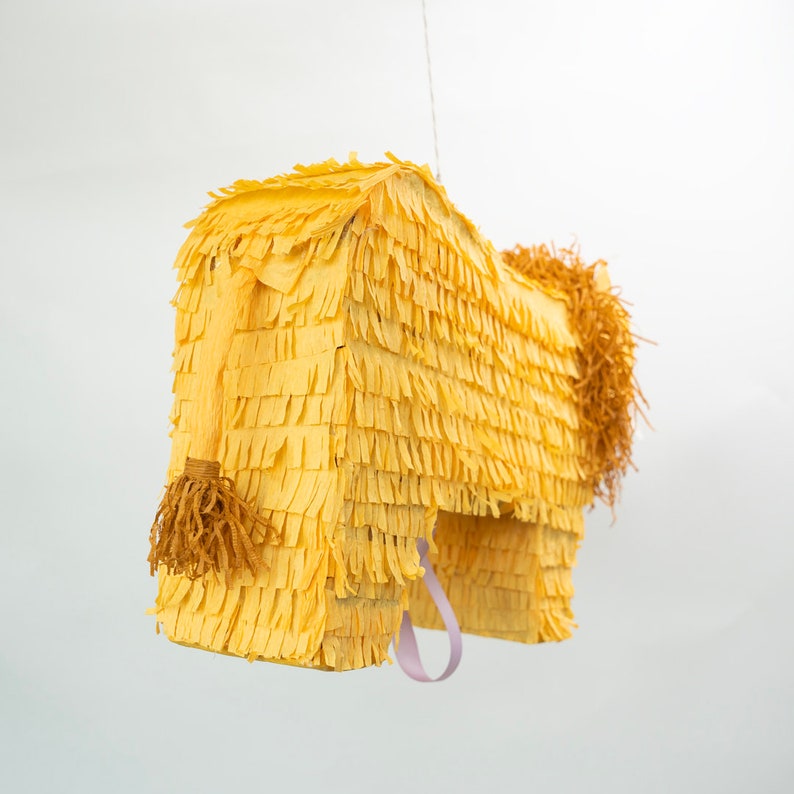 Lion Pinata Party Decorations Wild One two Wild Birthday - Etsy