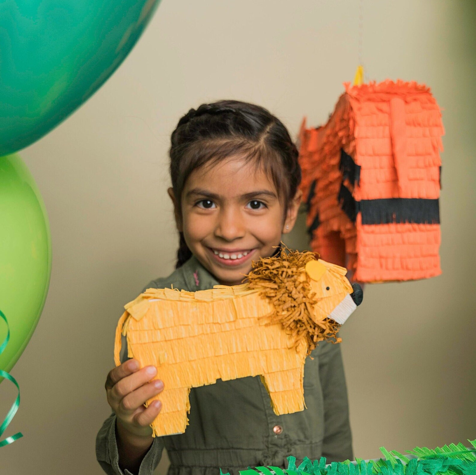 Lion Mini Pinata Party Favor | Party Decorations | Wild One |two Wild ...