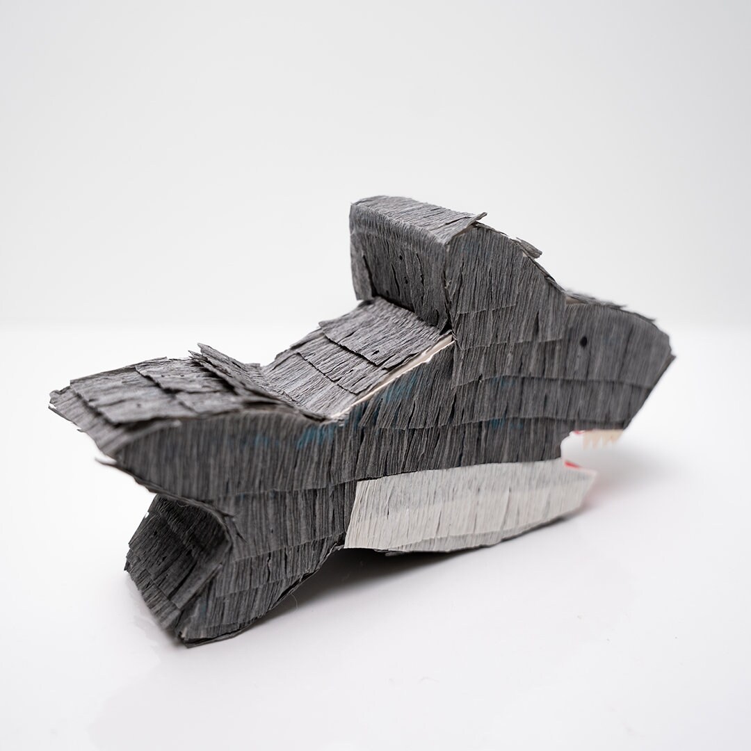 Shark Mini Pinata Party Favor, Shark Birthday, Party Favors, Shark ...