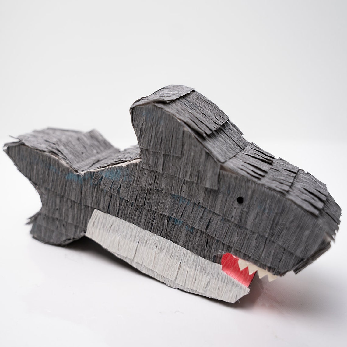 Shark Mini Pinata Party Favor, Shark Birthday, Party Favors, Shark ...