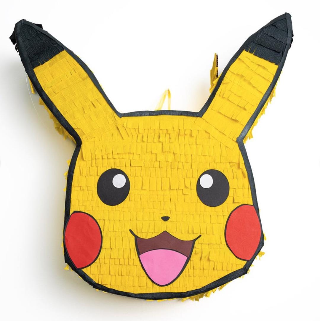 Pokémon Pikachu Inspired Pinata - Etsy